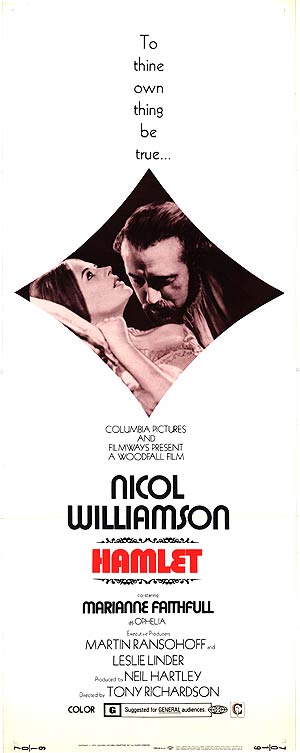 Kenneth Branagh Hamlet Poster