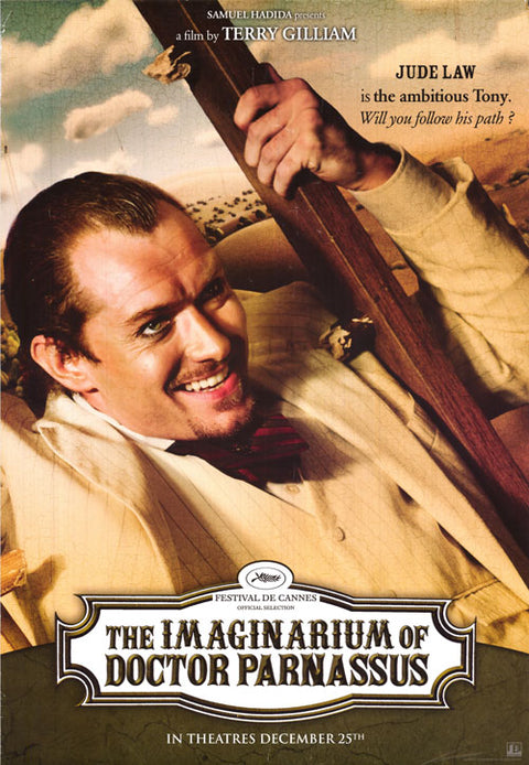 Imaginarium Of Doctor Parnassus Poster