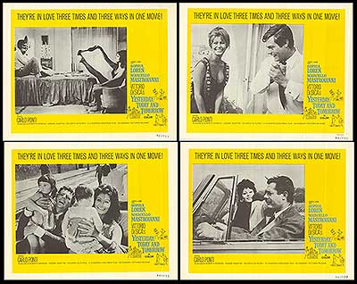 Yesterday, Today and Tomorrow