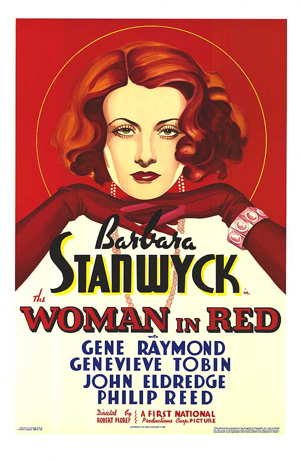 Woman in Red