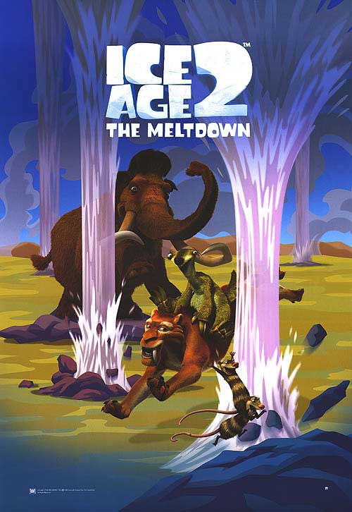 Ice Age Dvd Cover Art