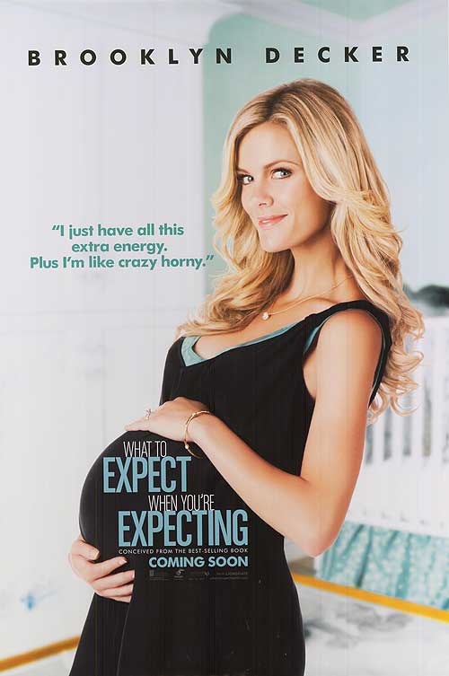What to expect when you're expecting
