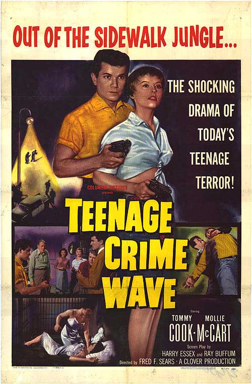 Teenage Crime Wave