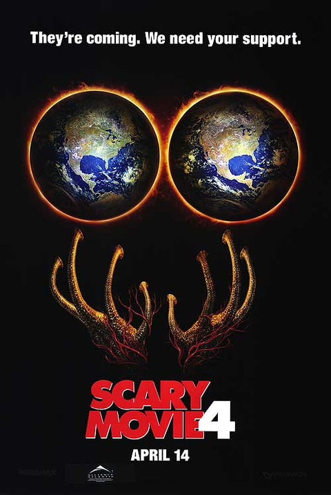 Scary Movie 4 Poster