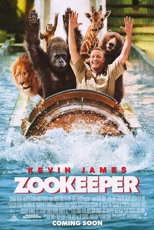 Zookeeper Movie Logo