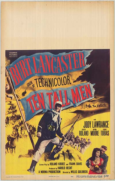 The Tall Man Poster