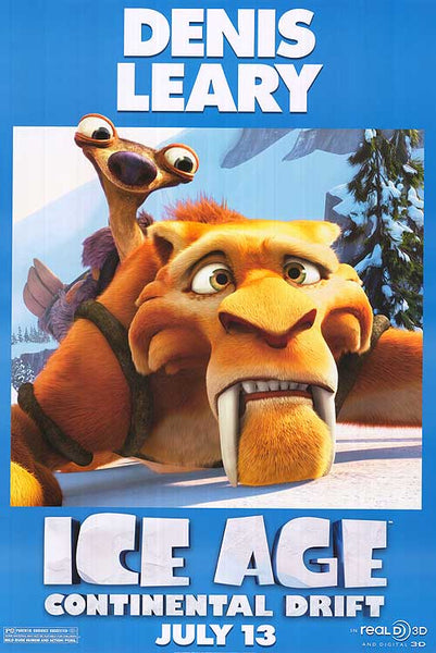 Ice Age 2002 Movie Poster