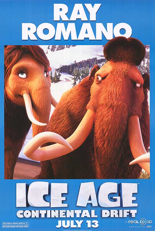 Ice Age 4 Continental Drift Movie Poster