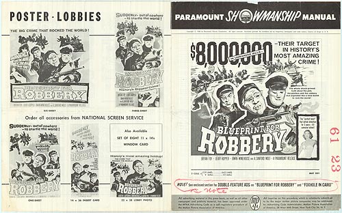 Blueprint for Robbery