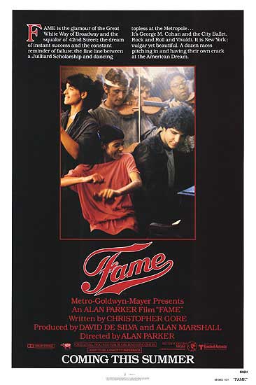 Fame The Musical Poster