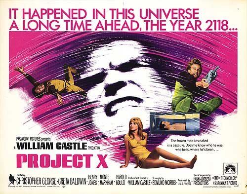 Project X Poster Font