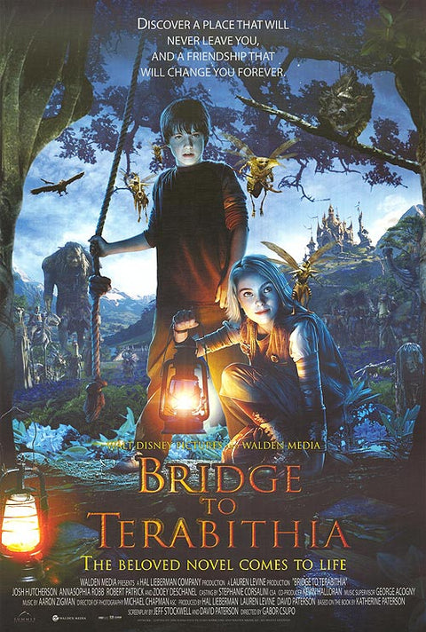 Bridge To Terabithia Movie Poster