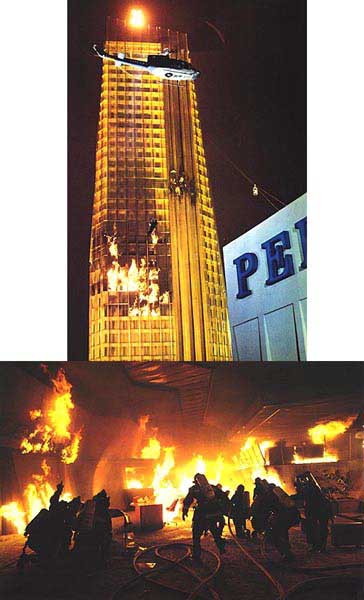 The Towering Inferno Building