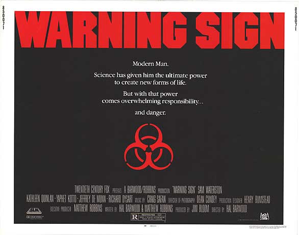 Warning Sign