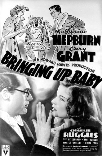 Bringing Up Baby Poster