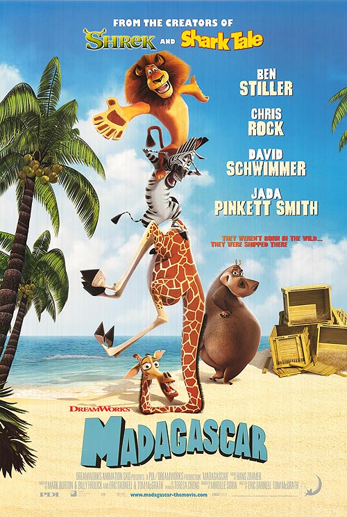 Dreamworks Movie Posters