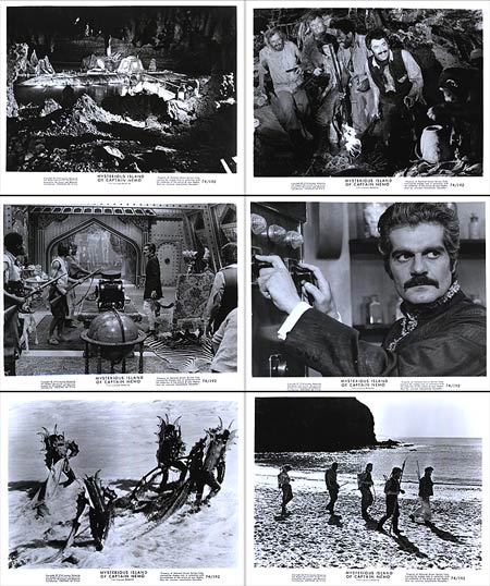 Mysterious Island of Captain Nemo