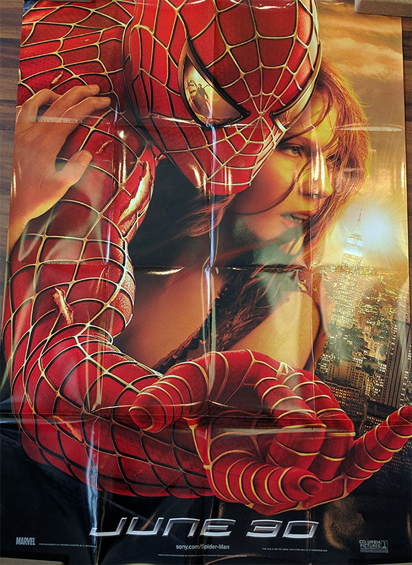 Spider Man 2 Movie Poster 2002