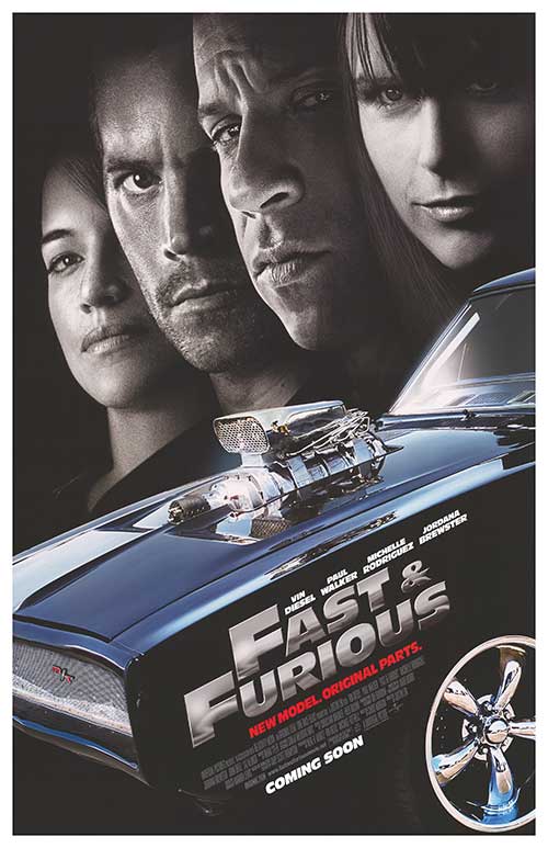 Fast And Furious 3 Poster