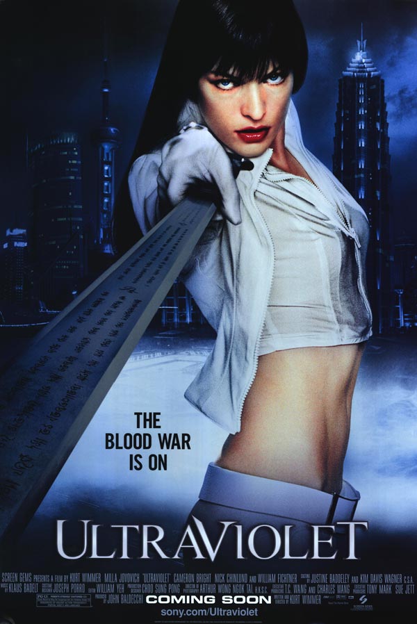 Ultraviolet Movie Poster