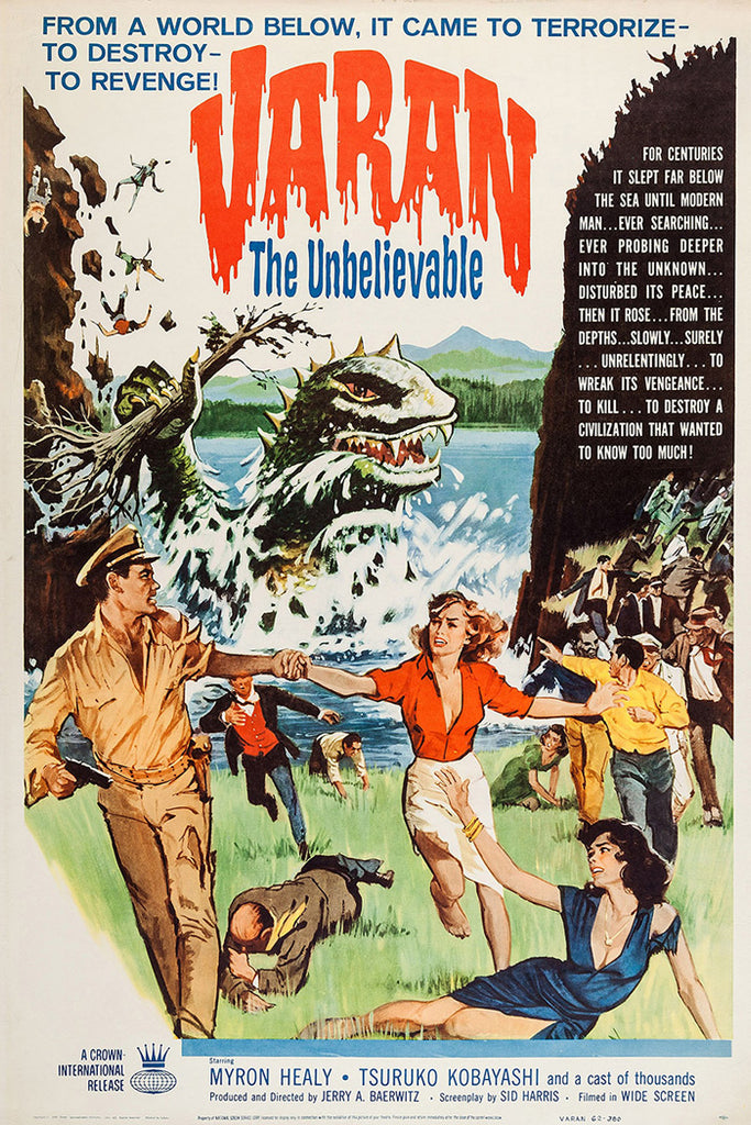 Varan The Unbelievable