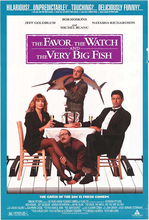 Favor, The Watch And The Very Big Fish