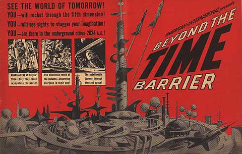 Beyond the Time Barrier