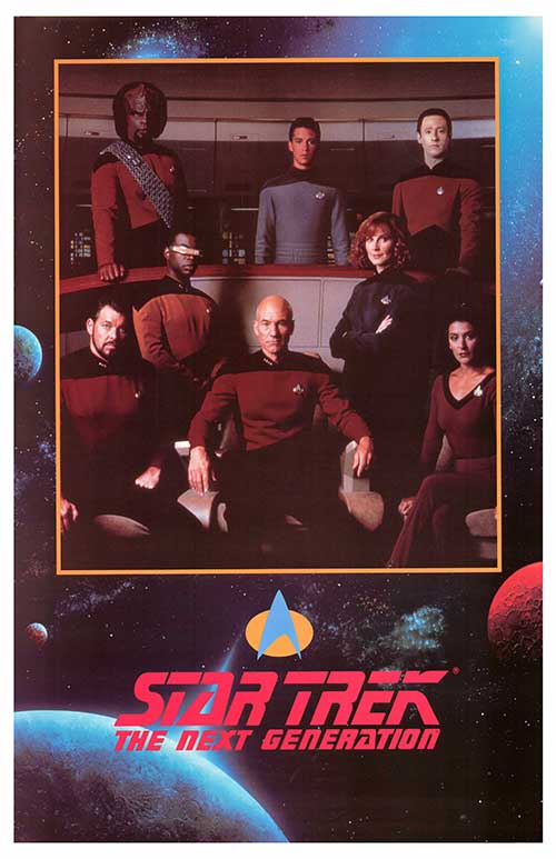 Star Trek The Next Generation Poster