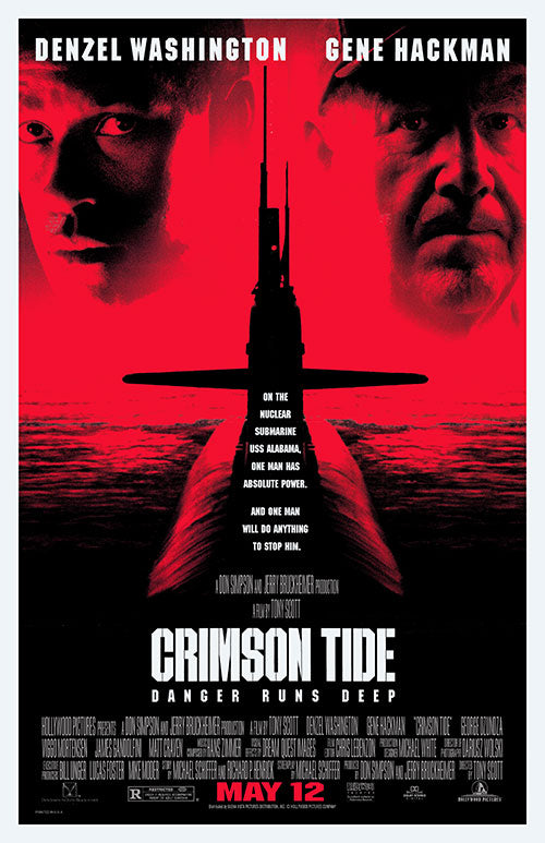 Crimson Tide Movie Poster