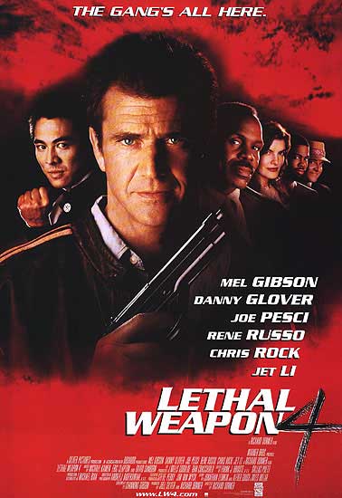 Lethal Weapon 4 Movie Poster