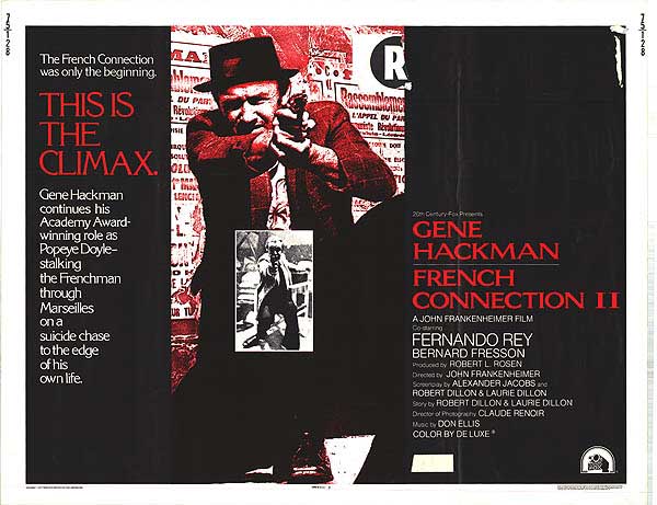 The French Connection Movie Poster