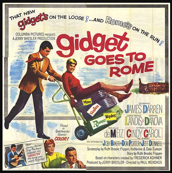 Gidget Movie Poster