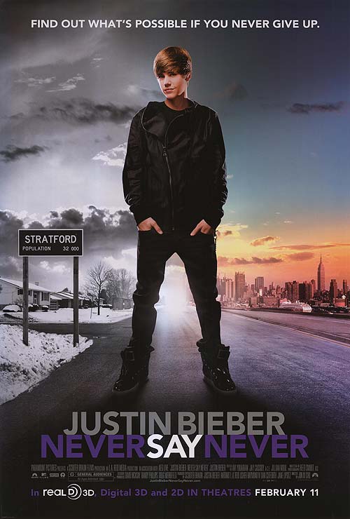 Justin Bieber: Never say Never
