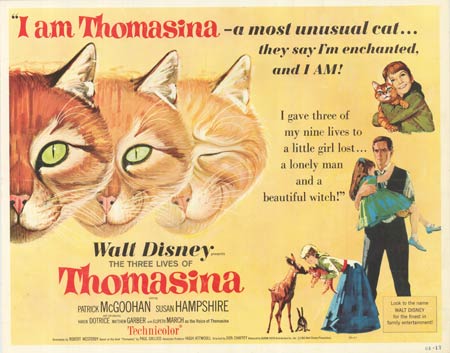 Three Lives of Thomasina