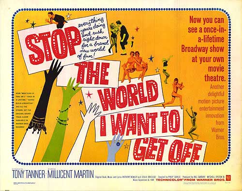 Stop The World I Want To Get Off