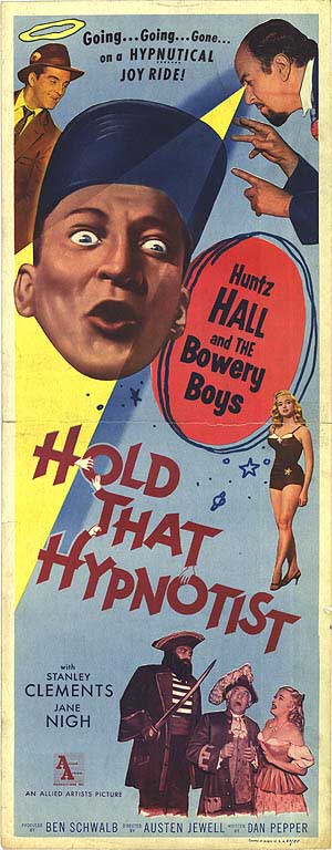 Hold That Hypnotist