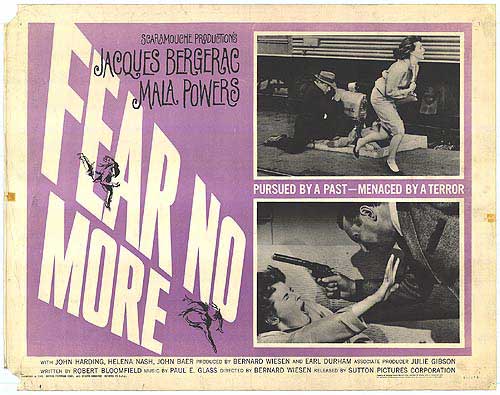 Fear No More