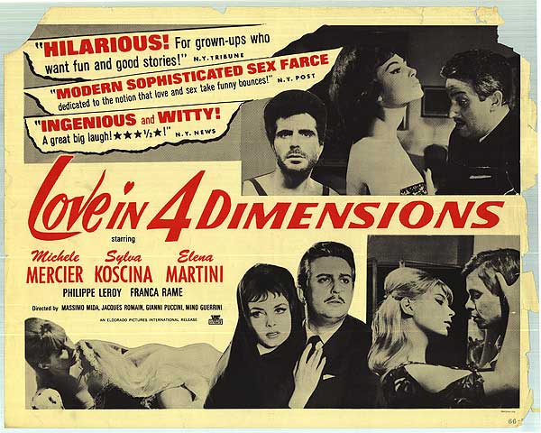 Love In 4 Dimensions