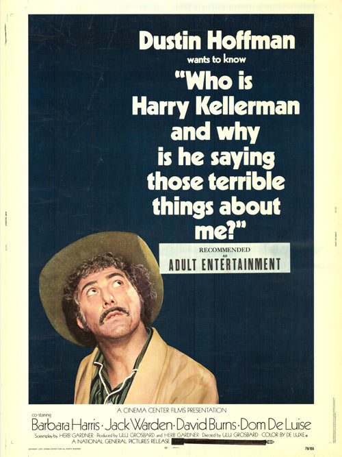 Who Is Harry Kellerman And Why Is He Saying Those