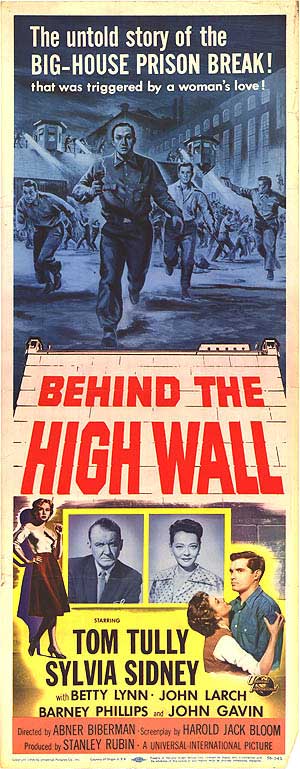 Behind The High Wall