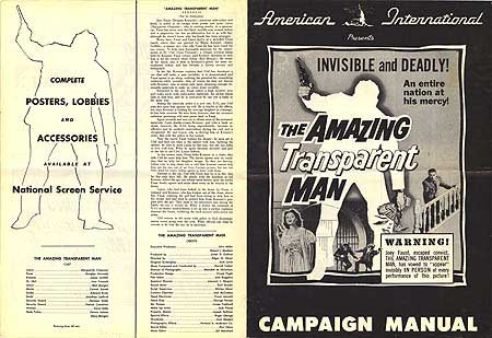 Amazing Transparent Man