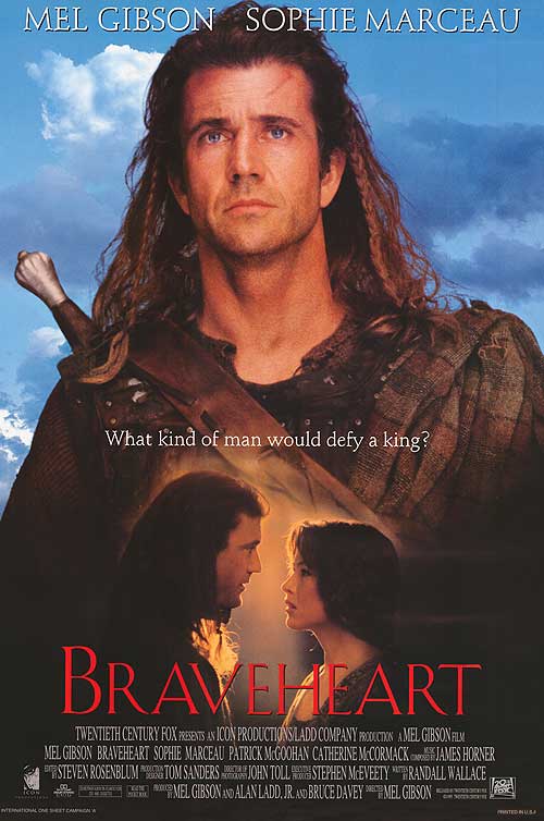 Braveheart Movie Poster