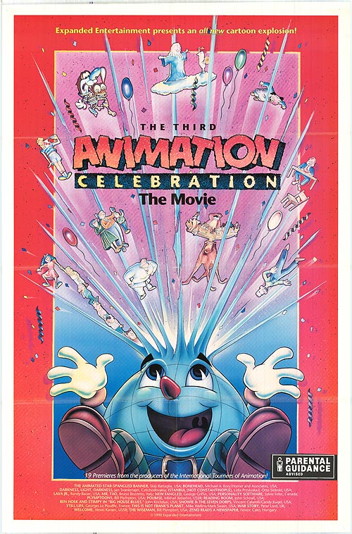 Third Animation Celebration