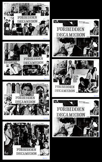 Forbidden Decameron