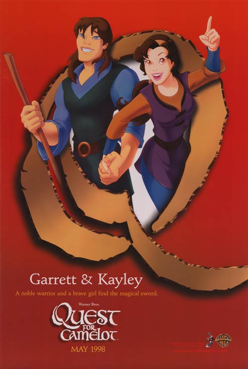 Camelot Movie Poster
