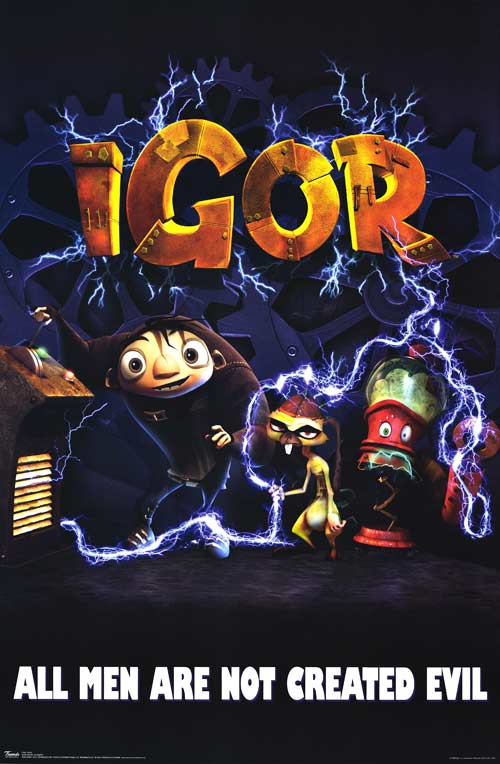 Igor Movie Poster