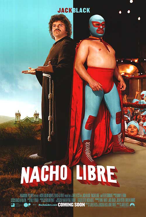 Jack Black Nacho Libre Mask