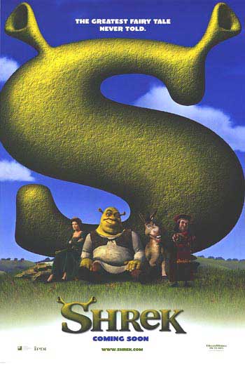 Shrek 1 Poster