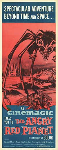 Angry Red Planet