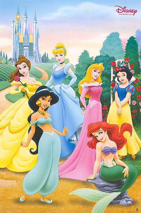 Disney Princess Movie Posters